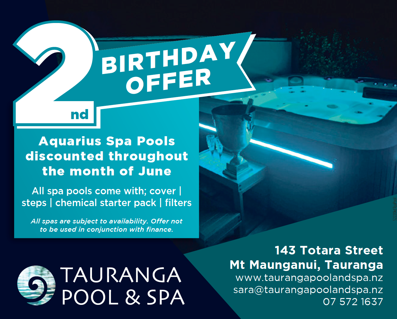 Hot Tub Spas for sale - Our range of Spa Pools | Tauranga Pool and Spa
