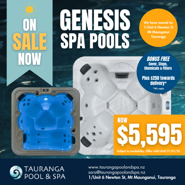 Home - Buy Spas Pools, Parts & Pool Supplies | Tauranga Pool and Spa