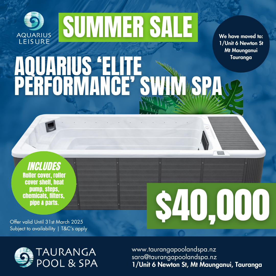 Home - Buy Spas Pools, Parts & Pool Supplies | Tauranga Pool and Spa