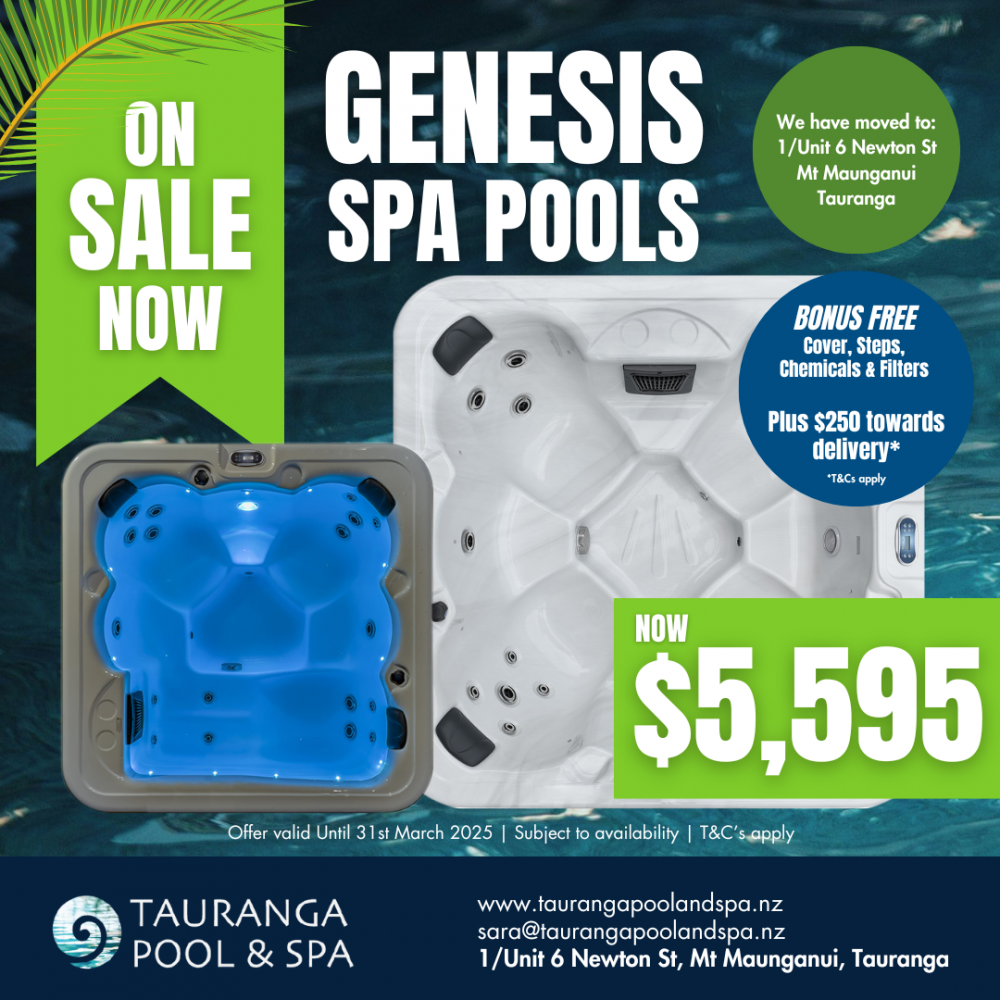 Home - Buy Spas Pools, Parts & Pool Supplies | Tauranga Pool and Spa