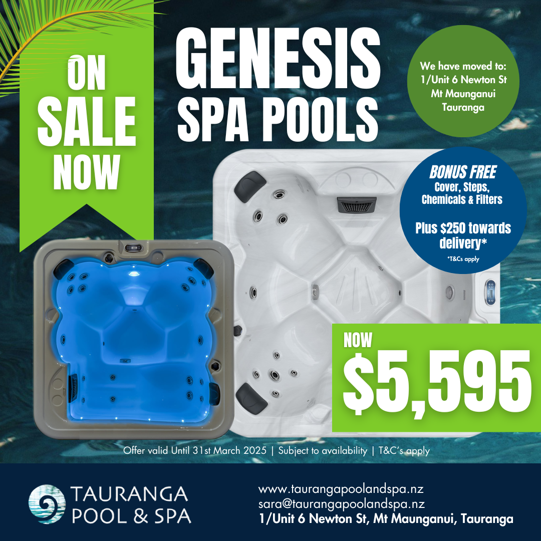 Home - Buy Spas Pools, Parts & Pool Supplies | Tauranga Pool and Spa