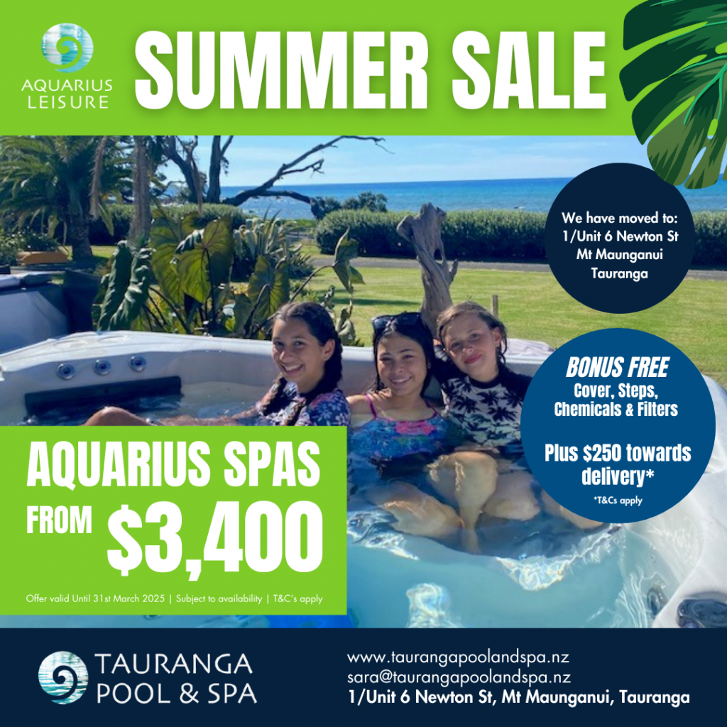 Home - Buy Spas Pools, Parts & Pool Supplies | Tauranga Pool and Spa